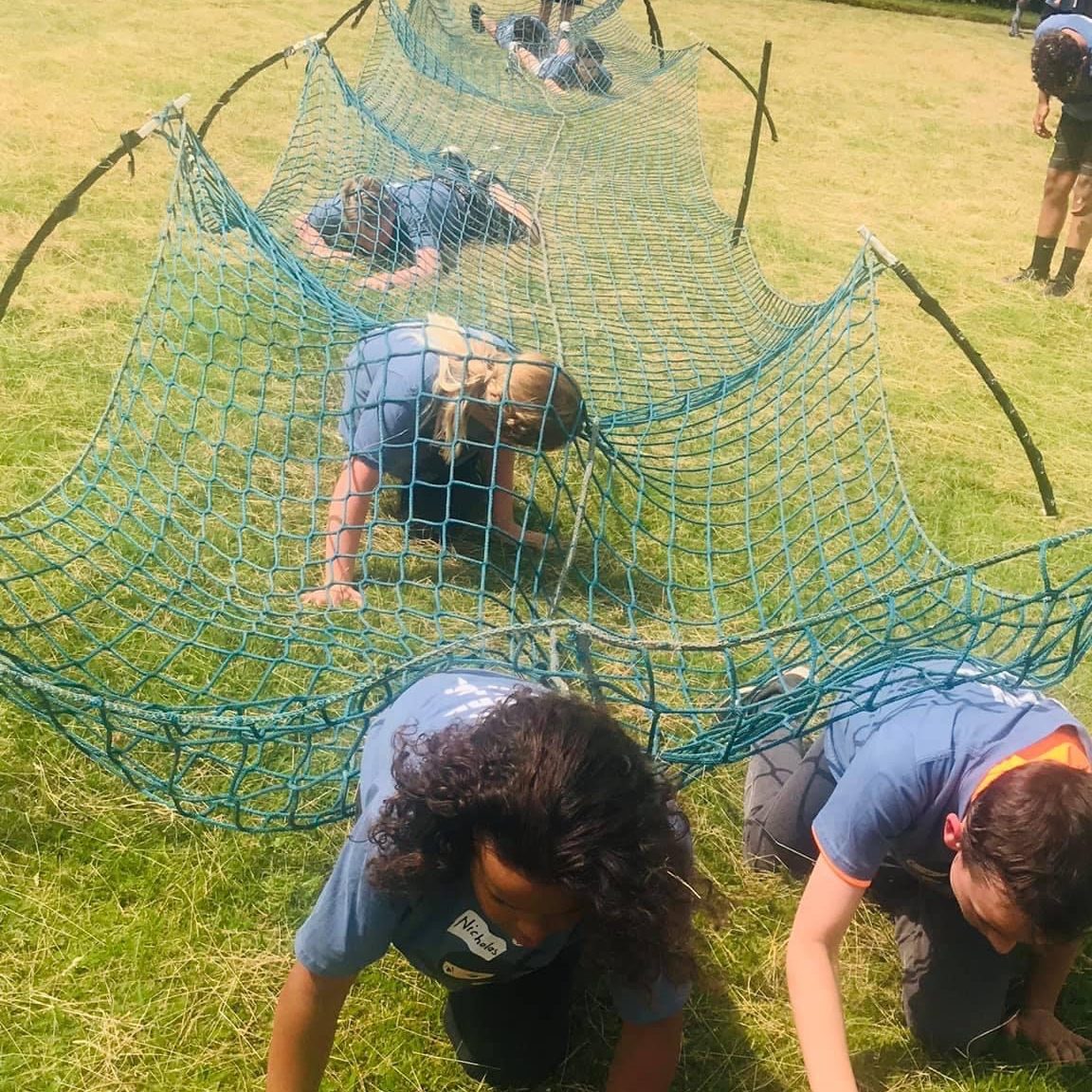 AGE 3 – 5 – Little Bandits Assault Course